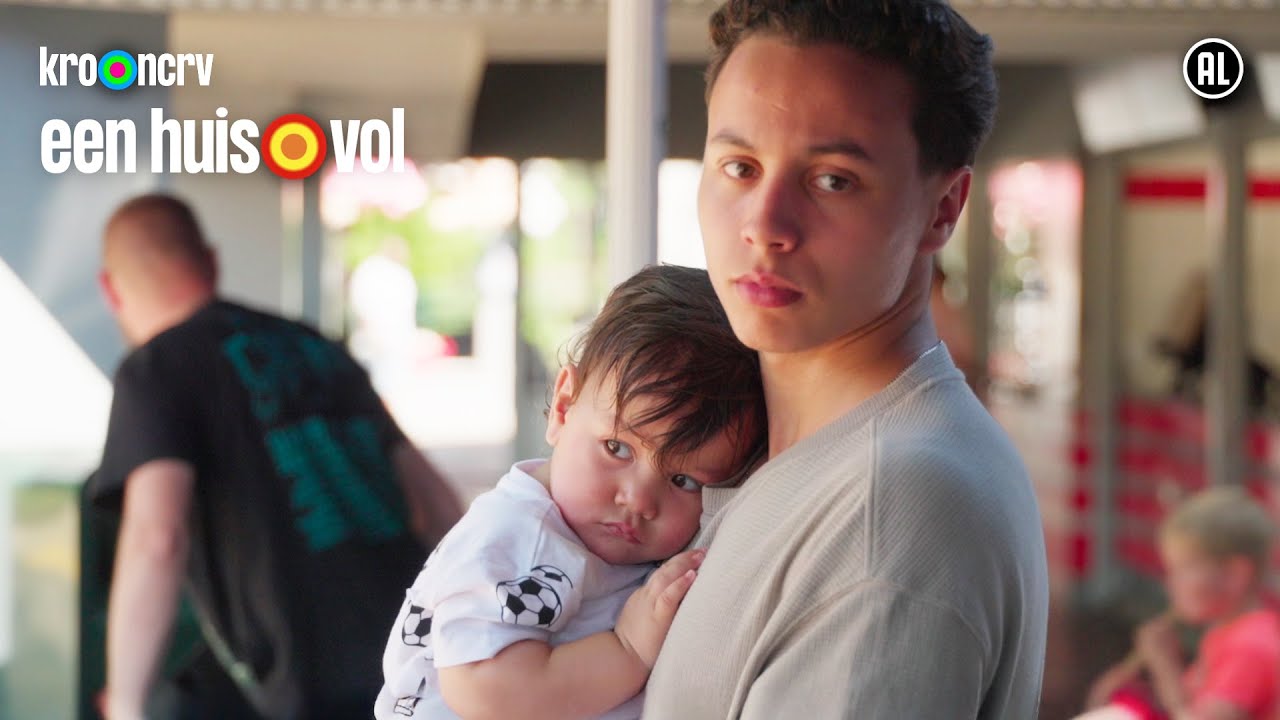 Met de familie Bakhcha naar een attractiepark | Een huis vol S19#2 en ...