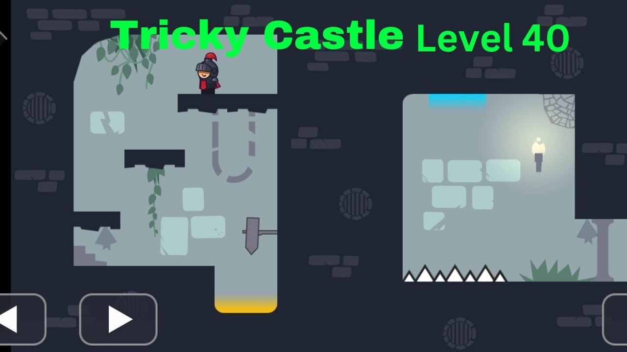 Tricky Castle Level 40 Solution - YouTube