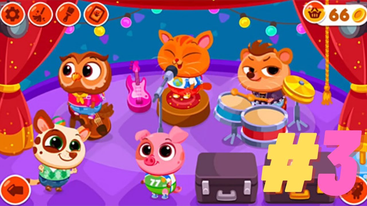 play Bubbu School - My Virtual Pets Gameplay Walkthrough Part 3 ...