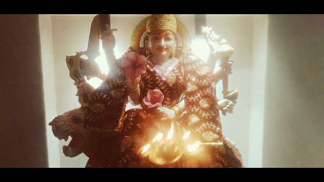 Ambe ji Aarti @ 20-09-2022 - YouTube