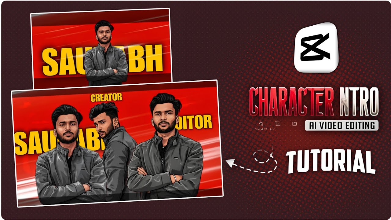 Instagram Trending Character Intro Video Editing Trending AA23 Edit ...
