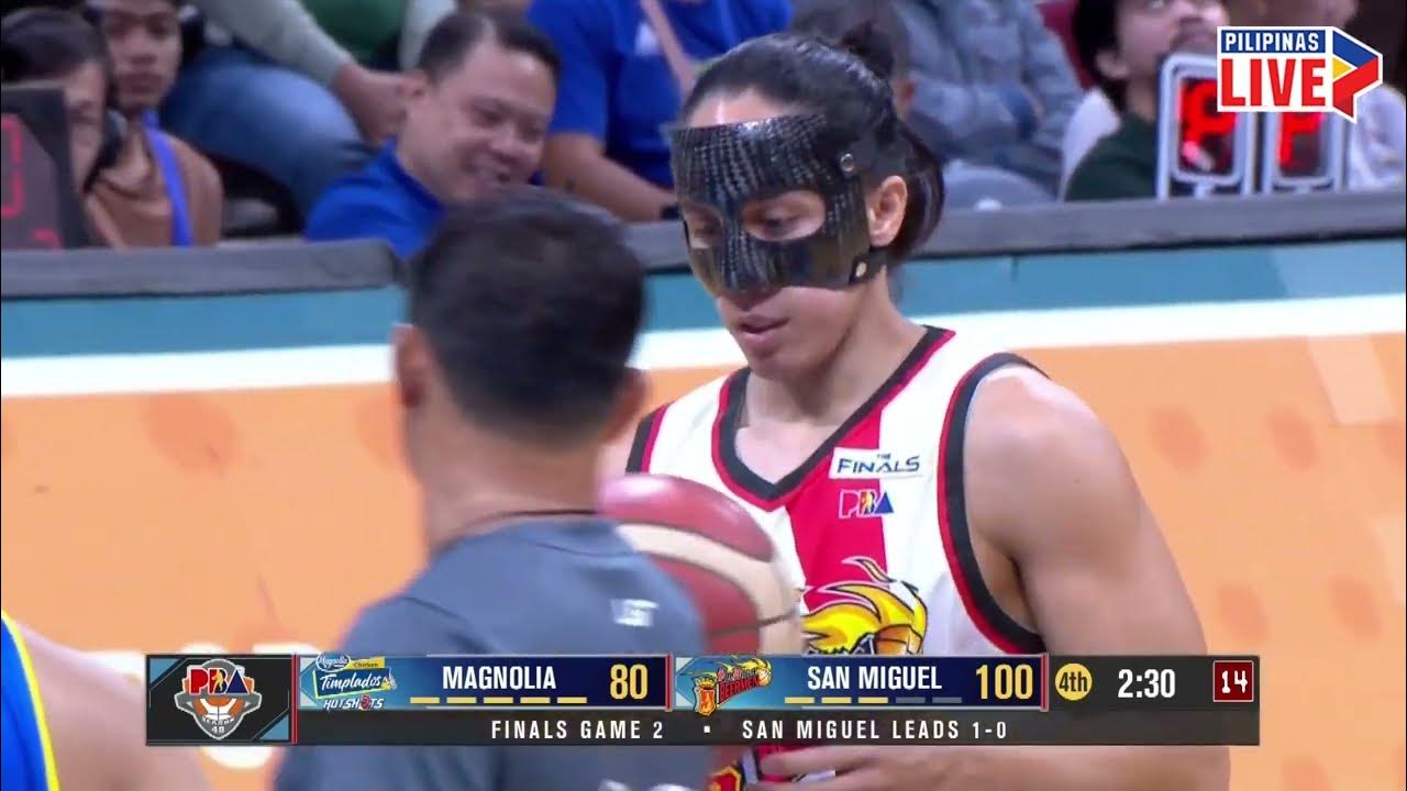 Kyt Jimenez makes first Finals appearance | PBA Season 48 Commissioner's Cup - YouTube