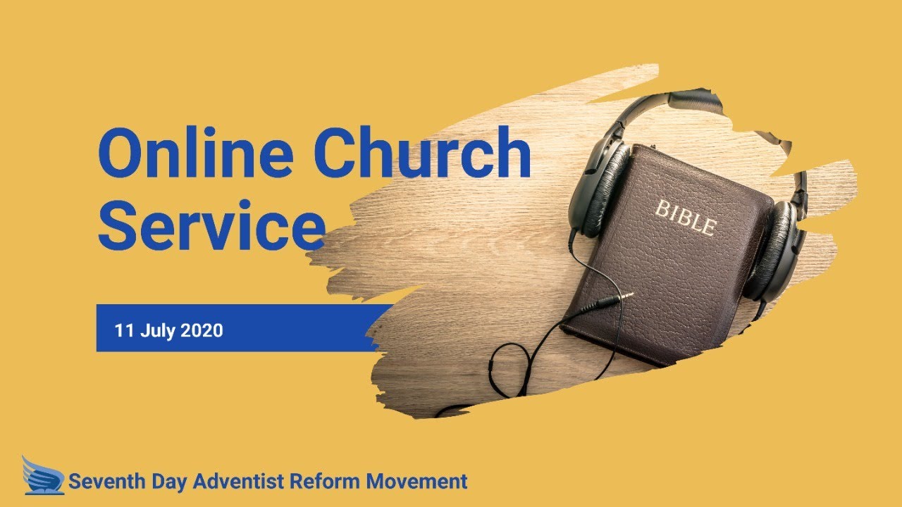 Online Church Service, 11 July 2020 - YouTube