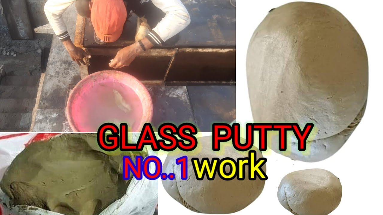 Glass Putty | Wall Waterproofing Treatment|Wall putty kaise kare | B ...
