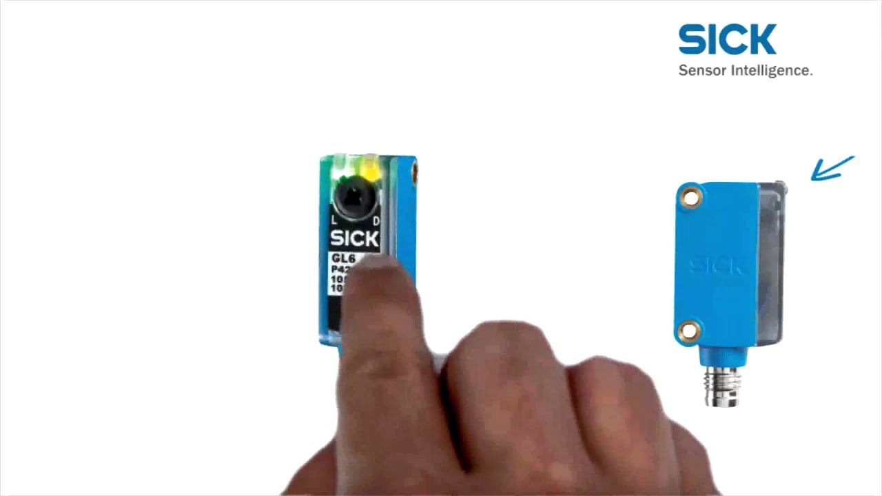 G6 Global Sensor from SICK detects all kind of objects | SICK AG - YouTube