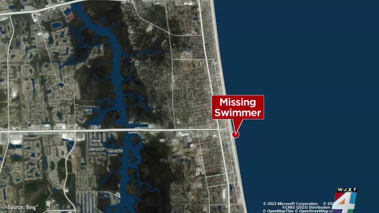 First responders working to recover missing swimmer at Jacksonville ...
