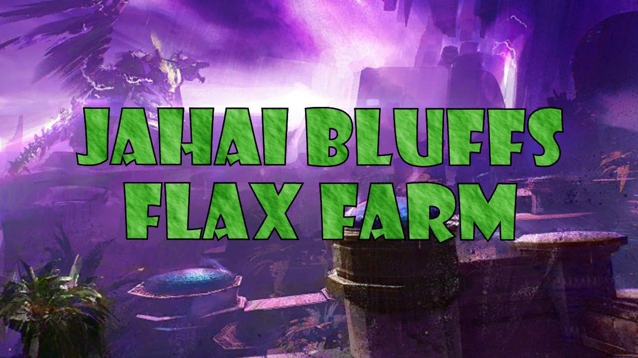 Guild Wars 2 | Jahai Bluffs Flax Farm - YouTube