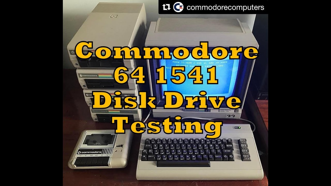 Commodore 64 1541 Torture Test SID Chip Music C64 C-64 Master Composer ...