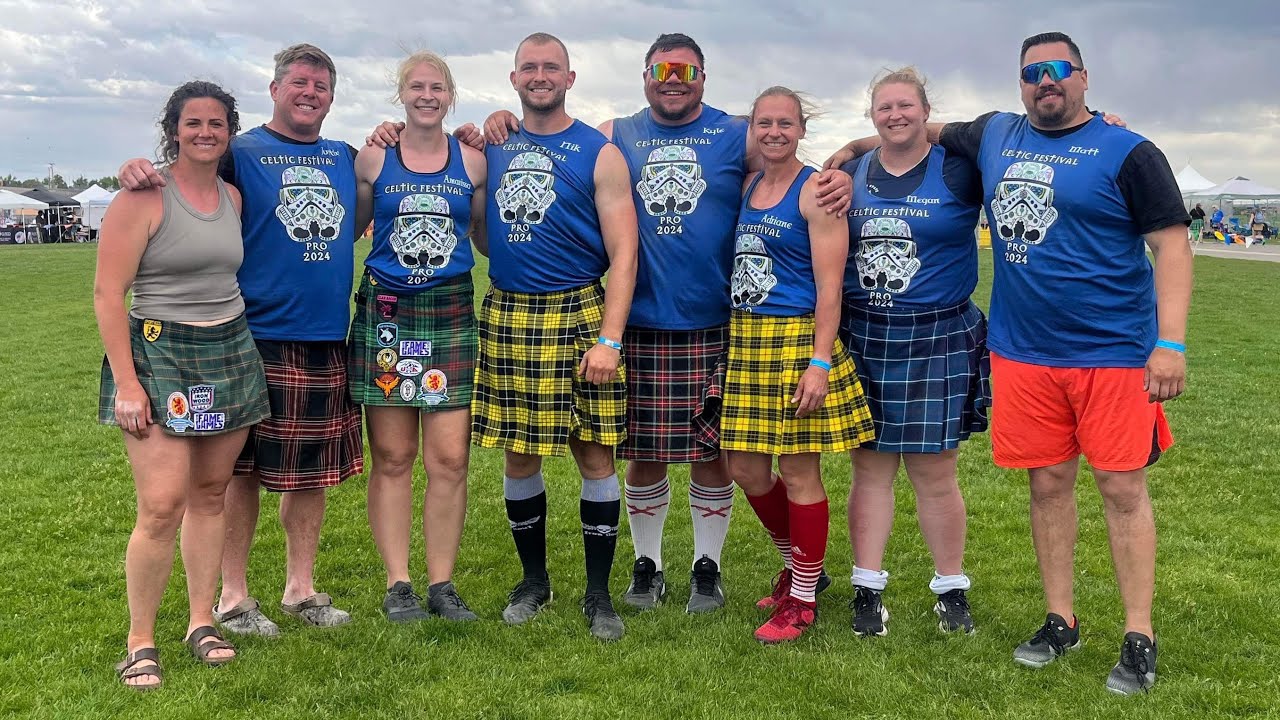 NM Pro Men/Women Sheaf! #highlandgames - YouTube