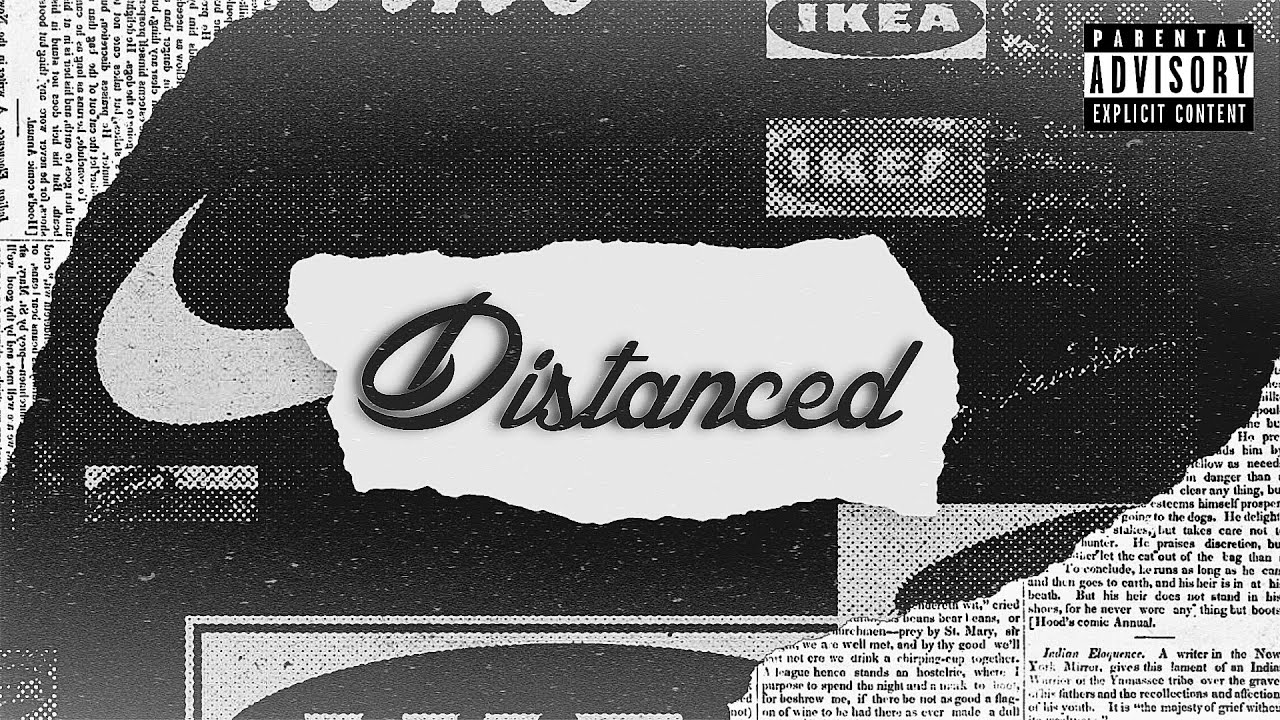 DISTANCED - RAYYAN |URDU RAP |(OFFICIAL AUDIO 2024) - YouTube