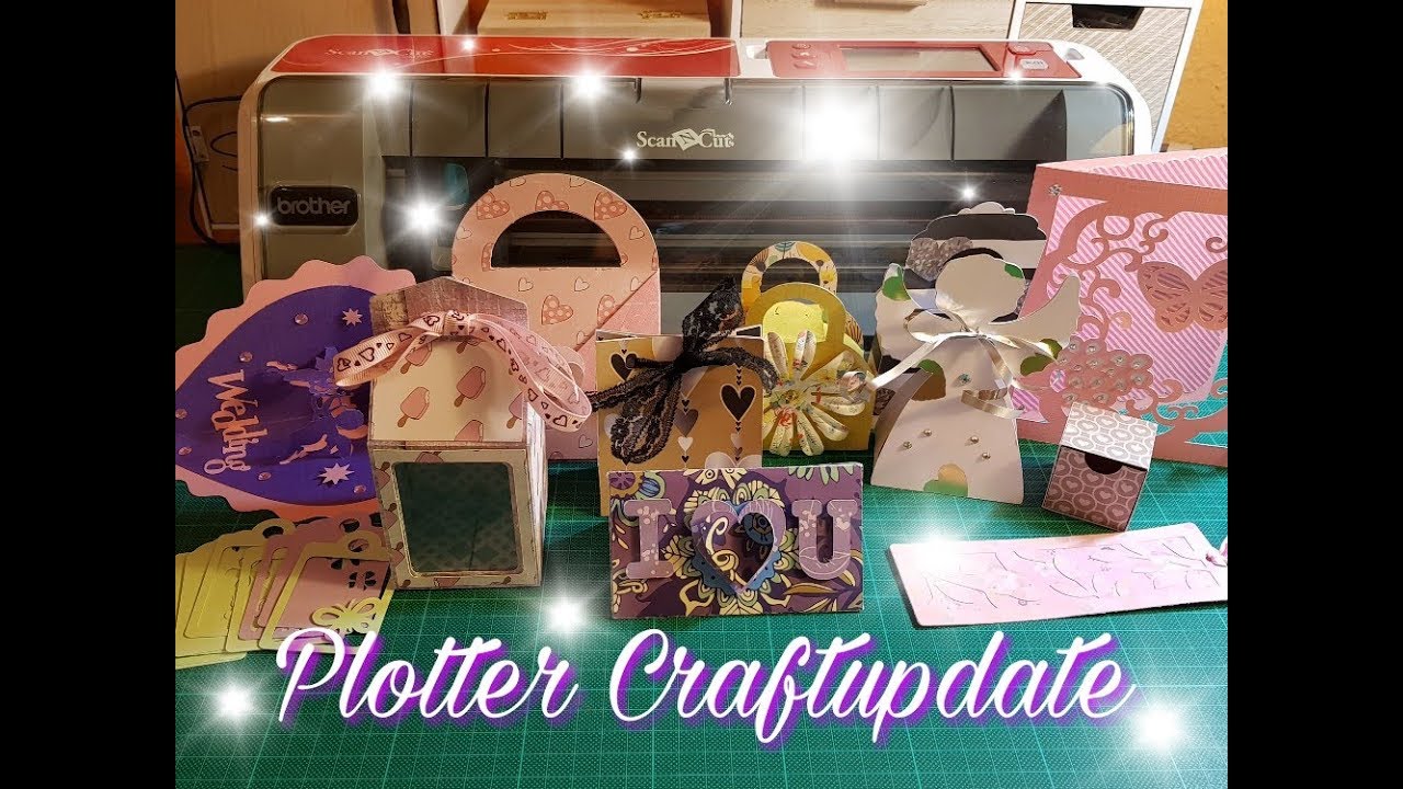 Plotter CRAFTUPDATE ! { Erste Plotterprojekte } ! - YouTube