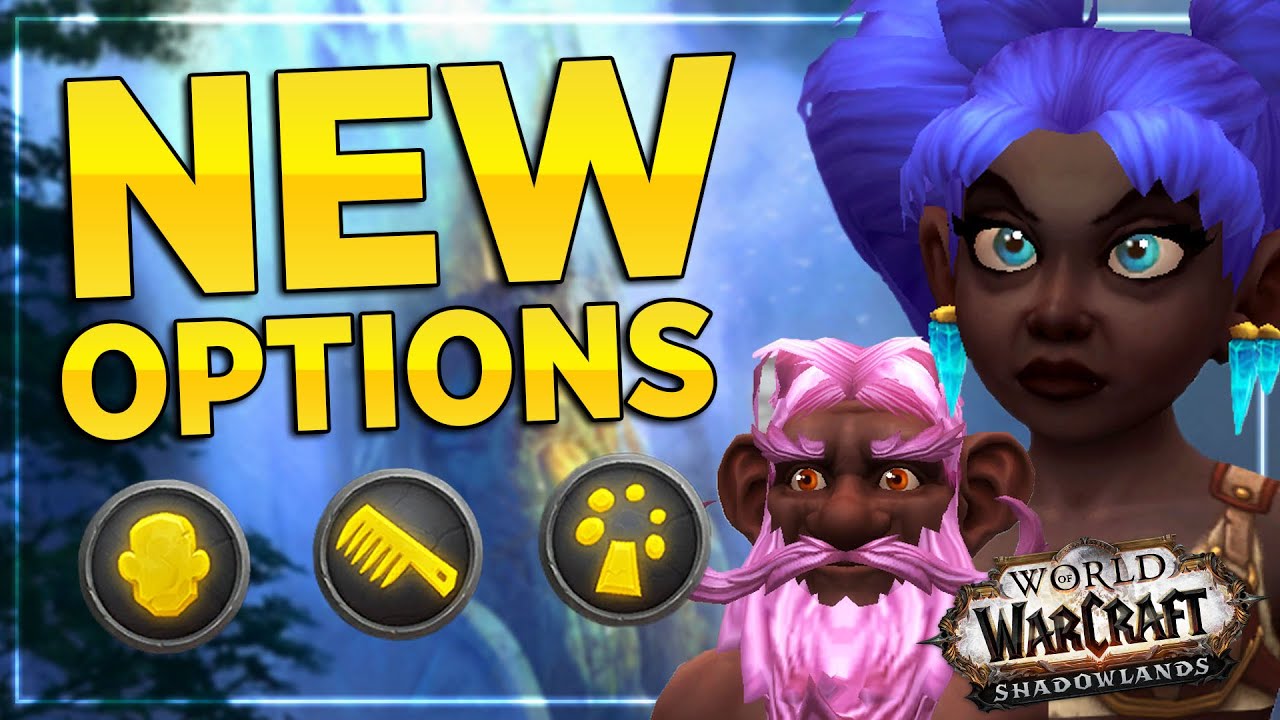 NEW Gnome Character Customization Options | Skin Color, Earrings ...