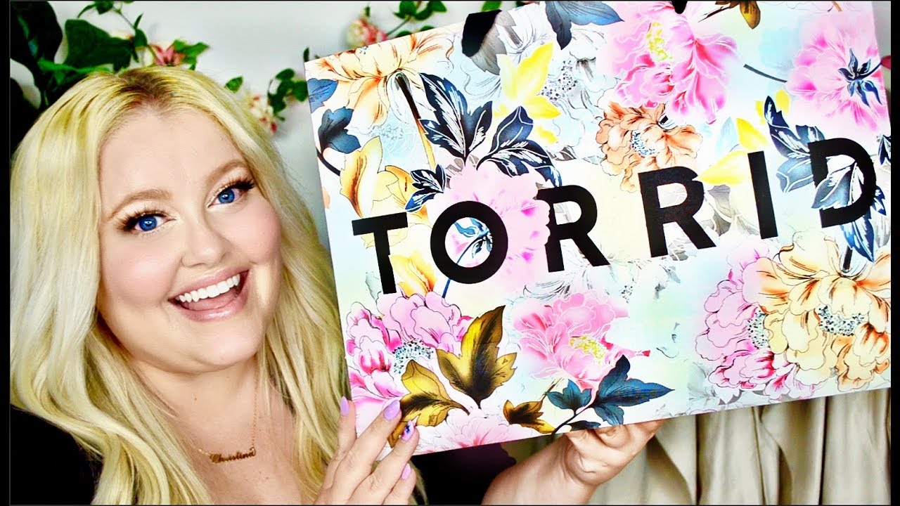 TORRID PLUS SIZE FASHION HAUL! SPRING 2018 - YouTube