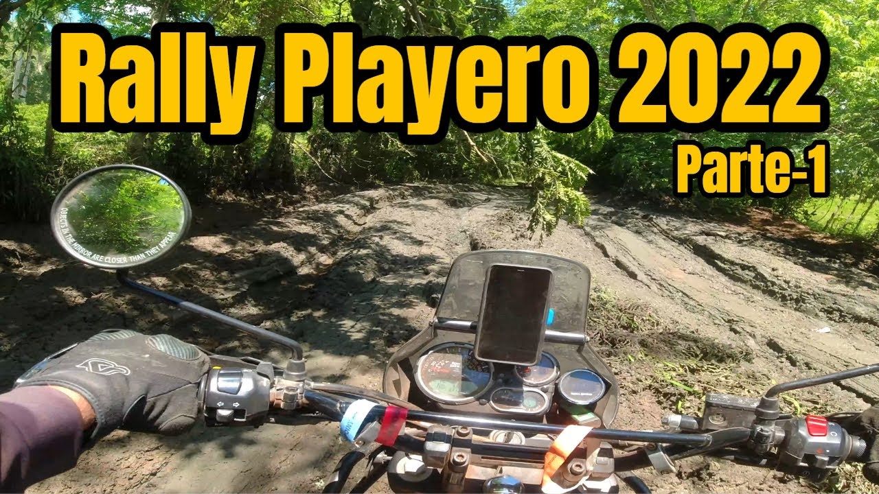 Rally Playero 2022 - Ruta Dual - Royal Enfield Himalayan (Dia 1) - YouTube