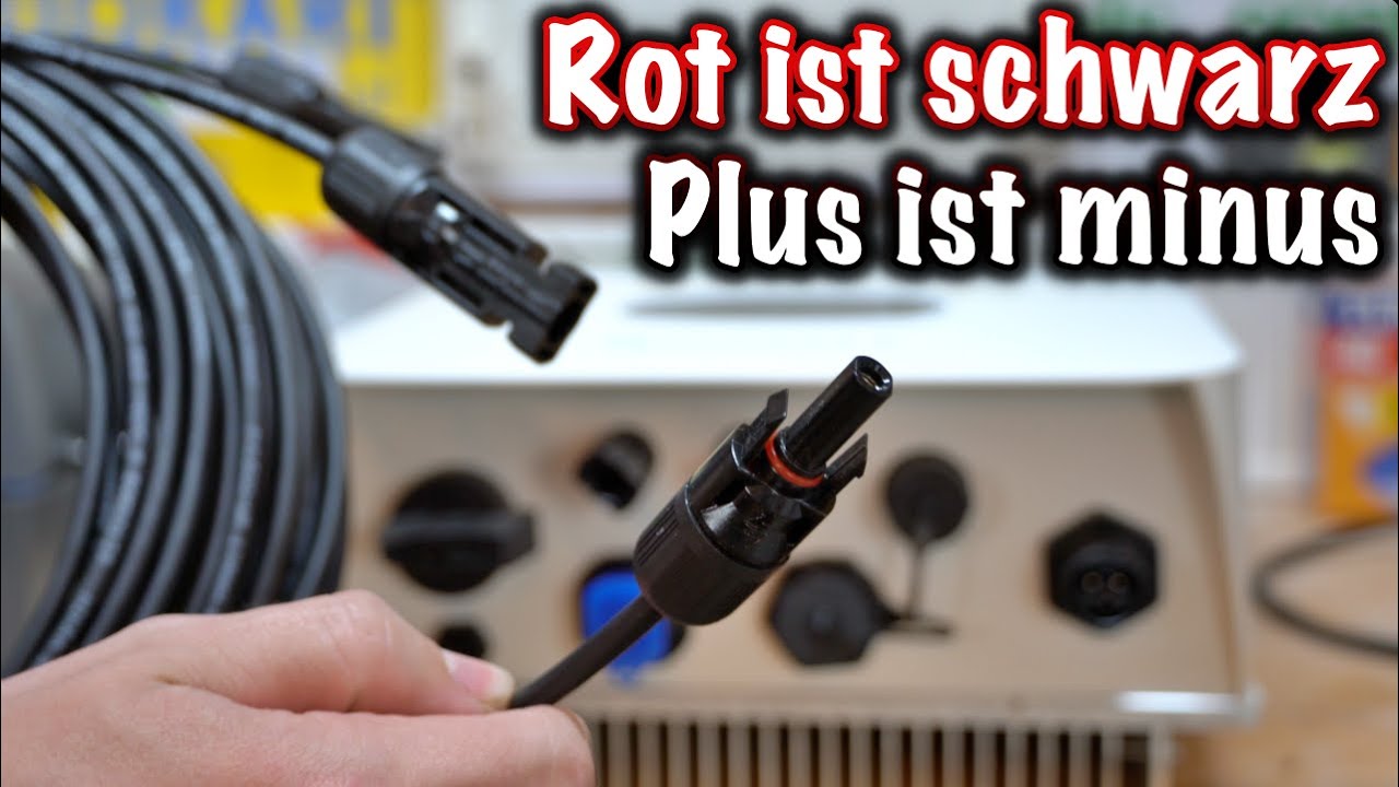 Irreführende Polung bei Gleichspannung! ElektroM - YouTube