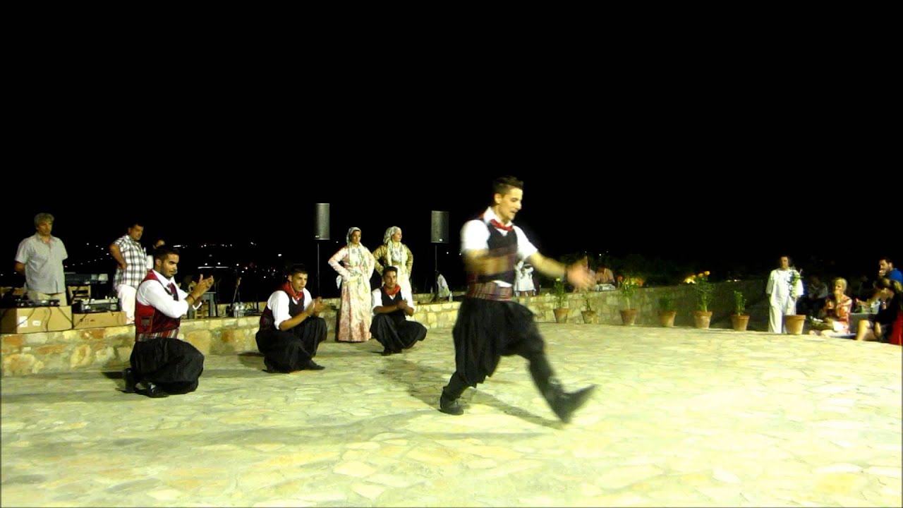 Κυπριακός χορός 1 - YouTube
