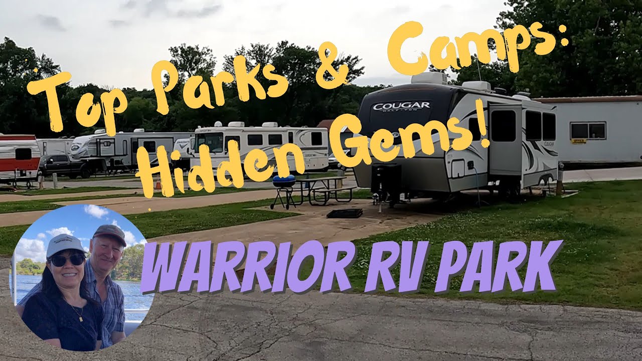 Trailblazing Tuesdays: Perfect location, Warrior RV Park Tulsa - YouTube