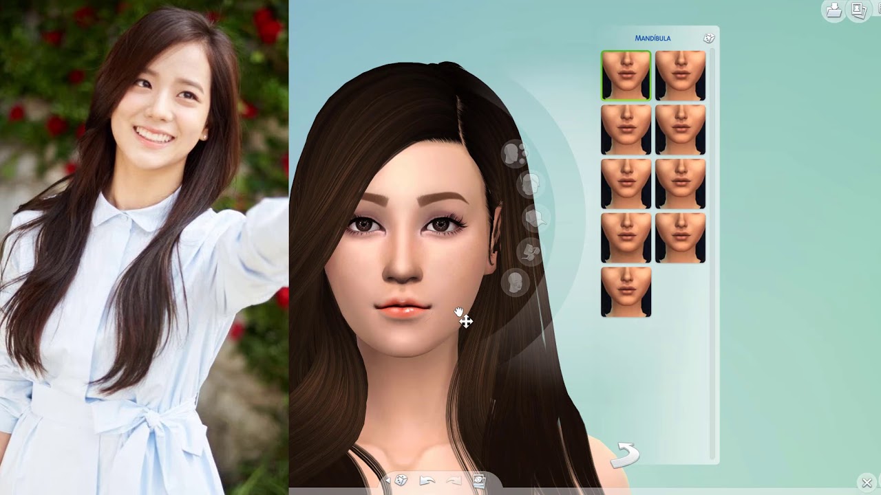 THE SIMS 4 - CRIANDO A Jisoo BLACKPINK [The Sims 4] Create A Sim | #4 ...