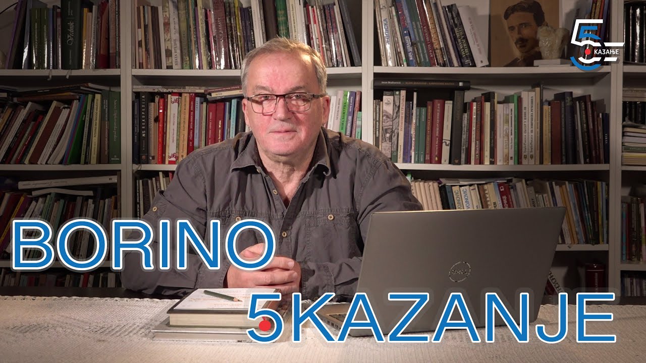Borino 5kazanje 134 - 14. novembar 2025. - YouTube
