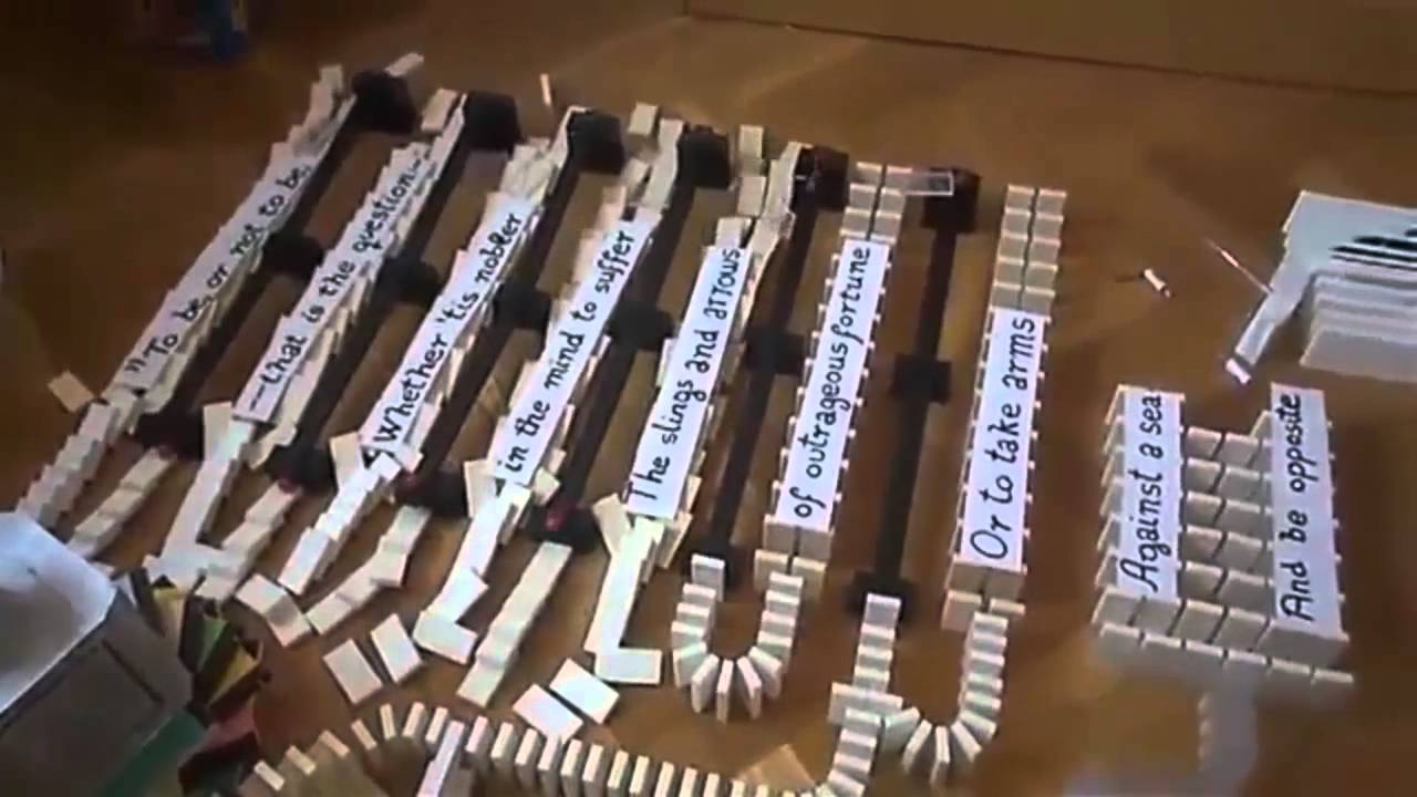 31,000 dominoes - Domino Projects - YouTube