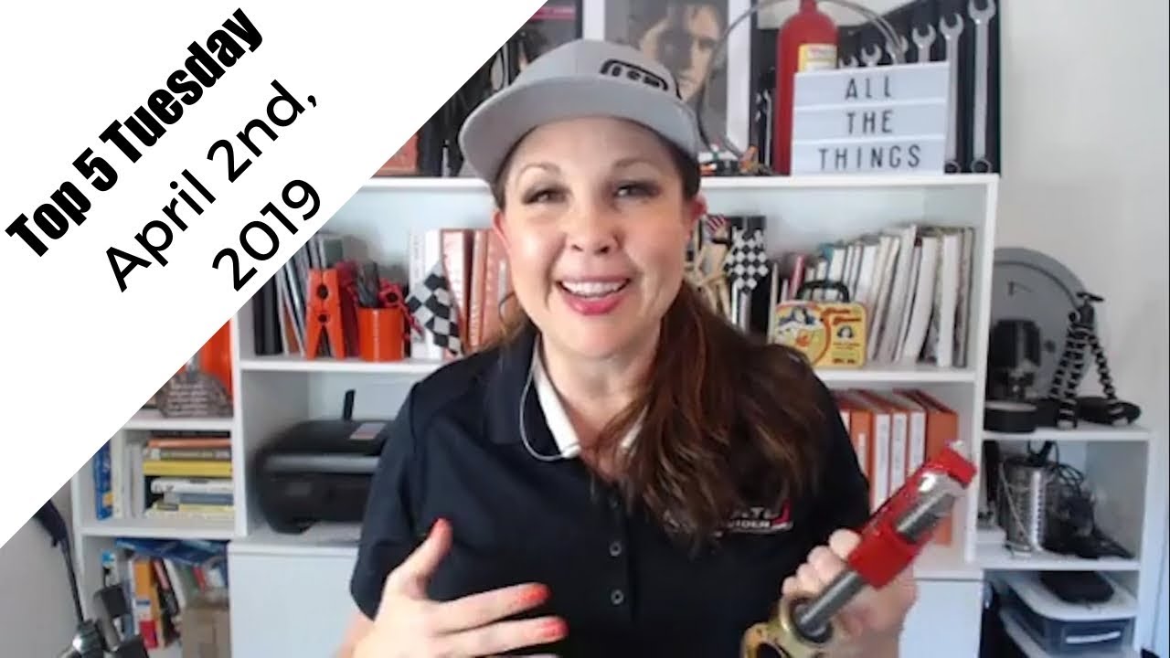 Top 5 Tuesday April, 2nd 2019 - YouTube