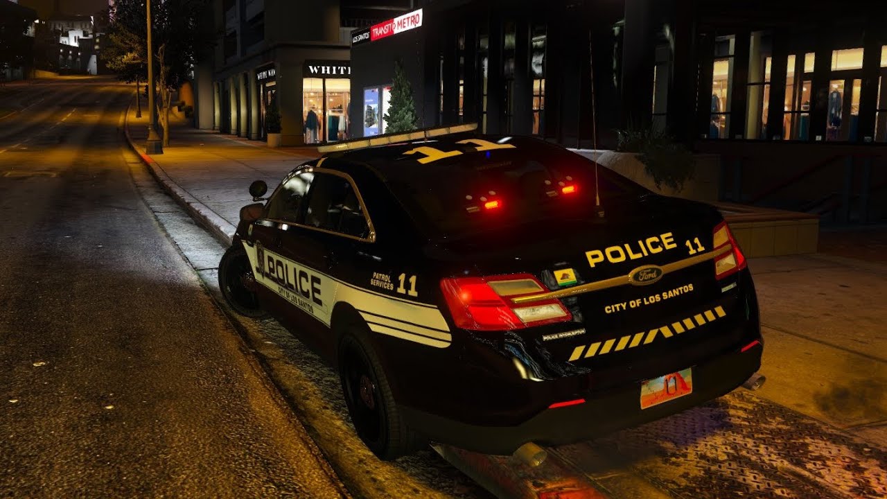 LSPDFR | Los Santos Police Mega-Pack [ELS] 2016 FPIS ELS LSPD - YouTube