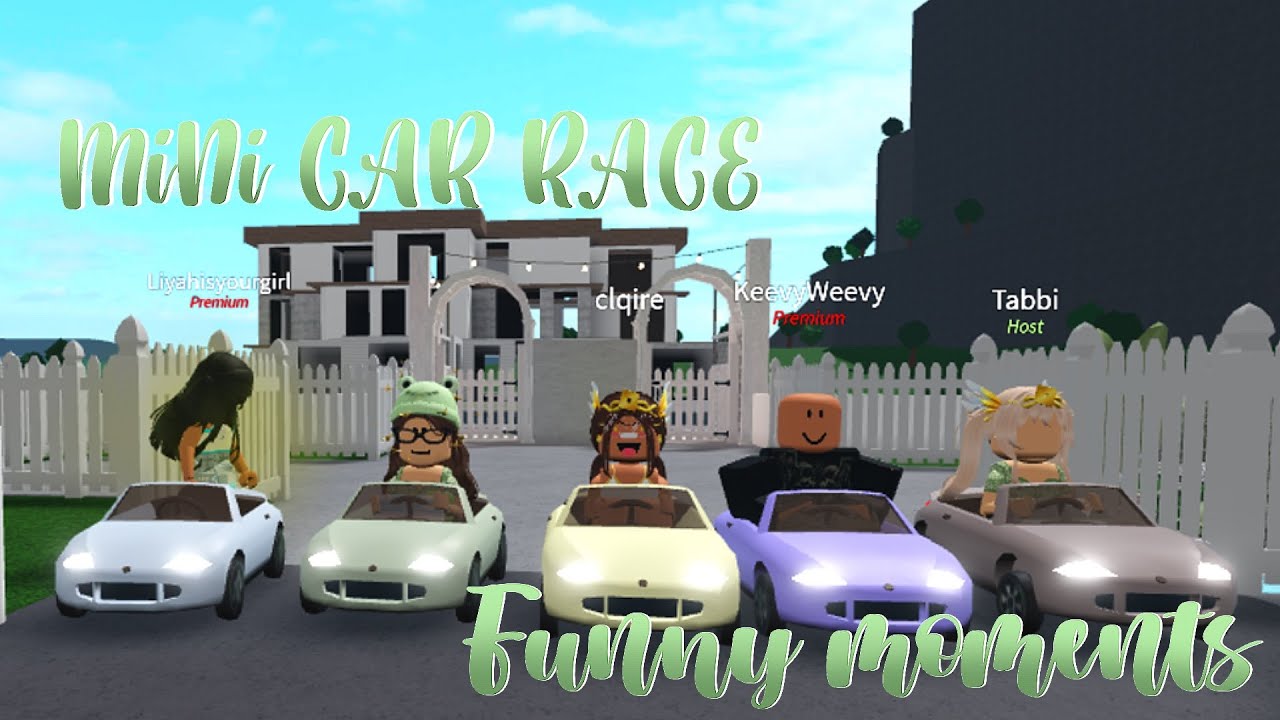 Mini Car Race funny moments!! - YouTube