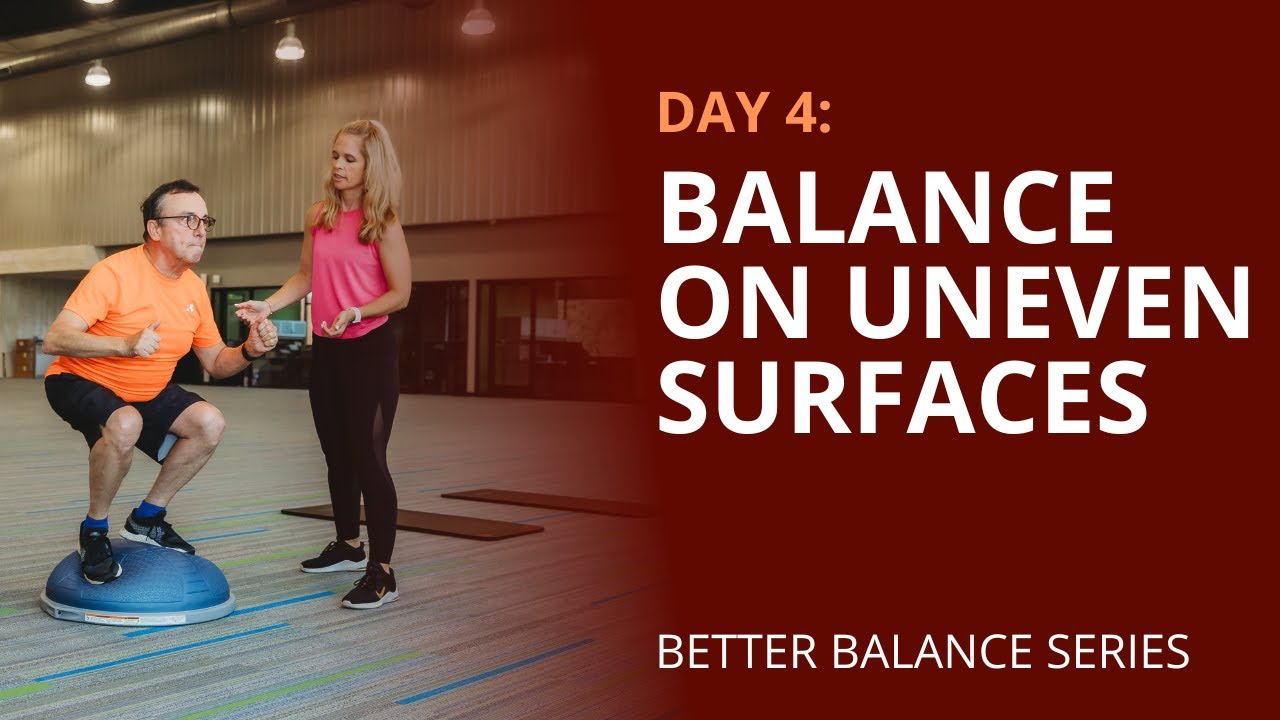 Better Balance | Balance On Uneven Surfaces - YouTube