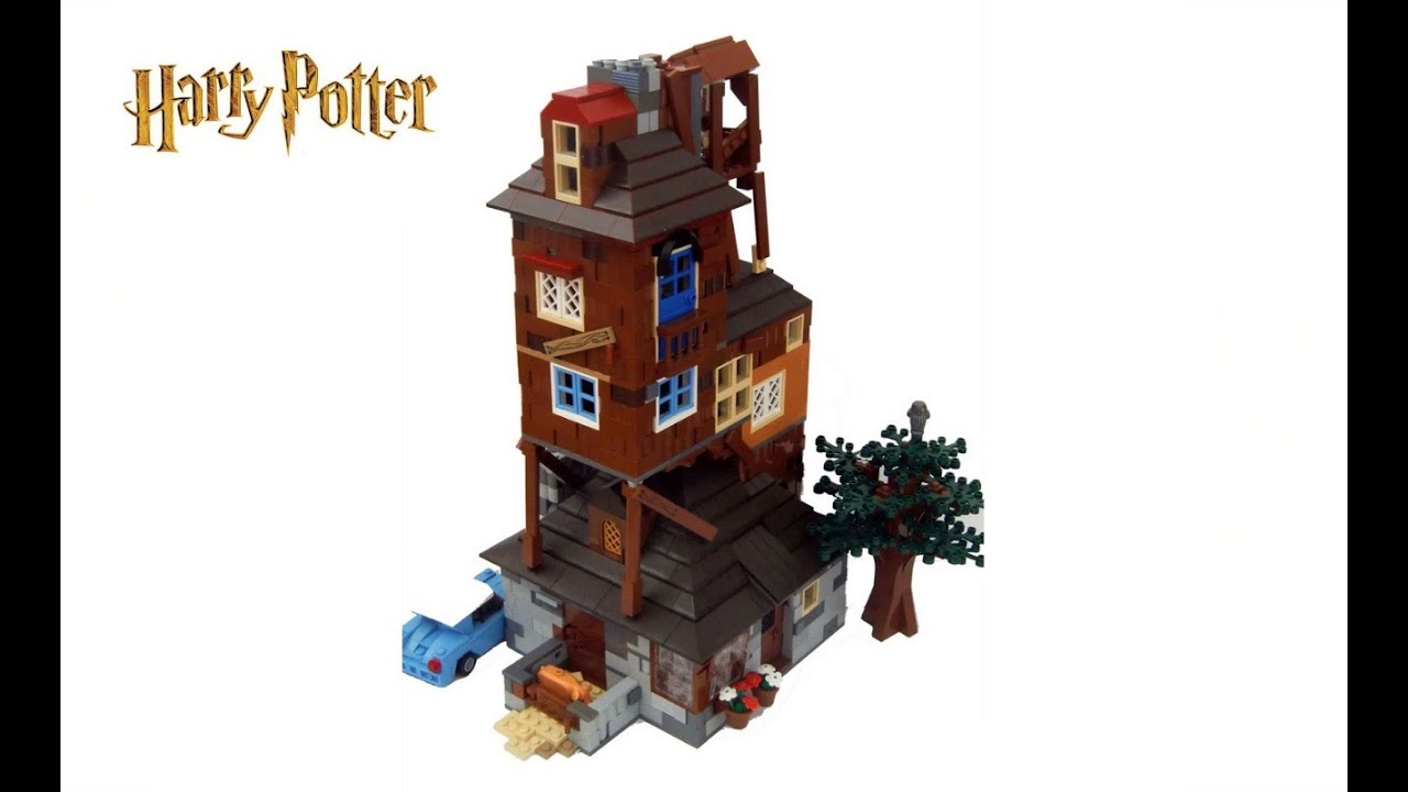 Lego custom review -The Burrow- - YouTube