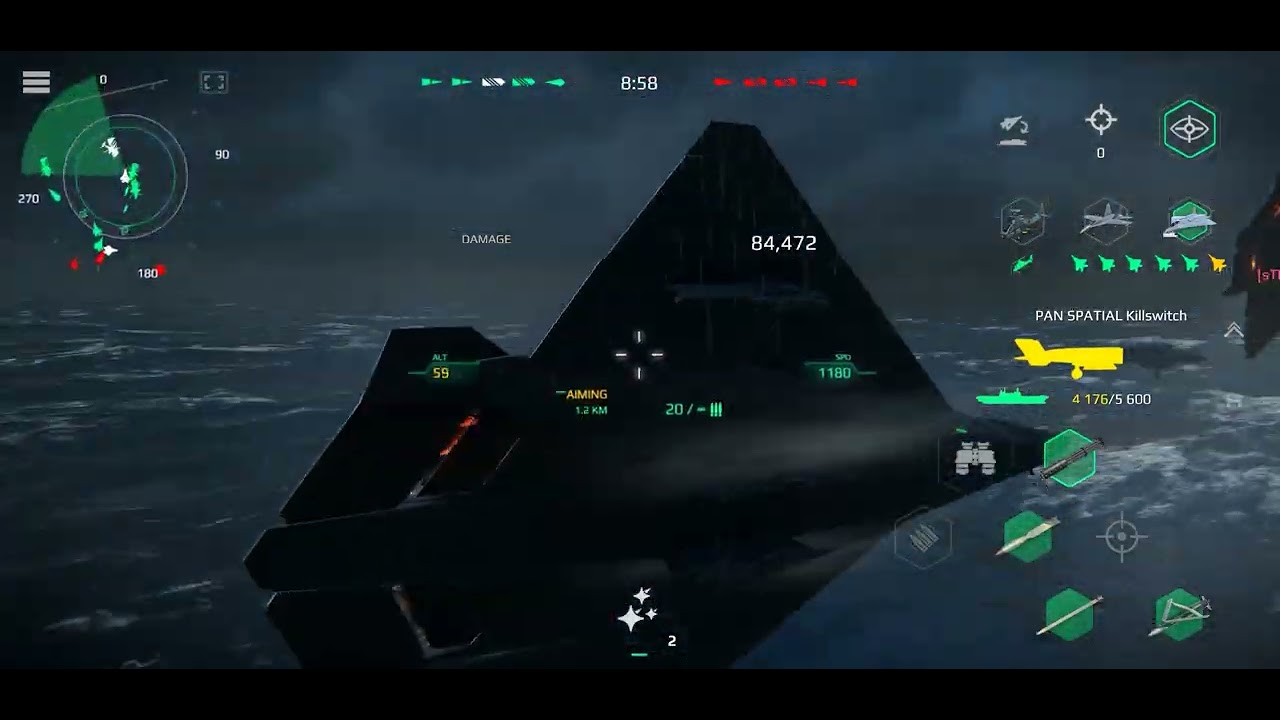 Killswitch - new plane in Modern Warships - YouTube