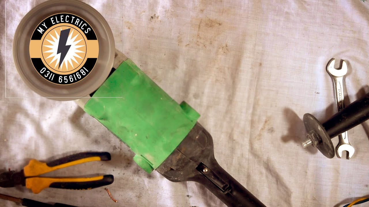 hand cutter grander repairing new 2023 my electrics1 - YouTube