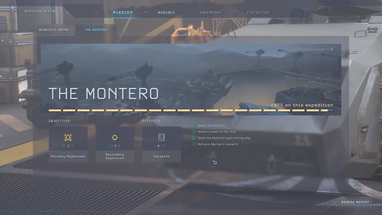 Aliens: Dark Descent - The Montero 97% (Part 11) - YouTube