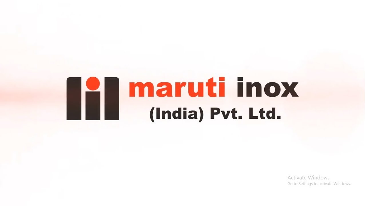 Maruti Inox (India) Private Limited - YouTube