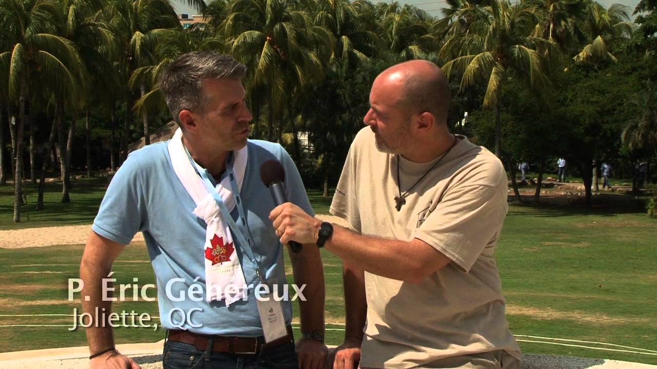 Congrès missionnaire CAM4 - Éric Généreux, prêtre - YouTube
