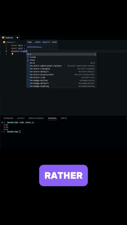 Deep Compare In Js Part 3 Education Coding Programming Interview