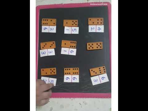 A quick game for early numeracy skills! #diykidsactivities #diylearning ...