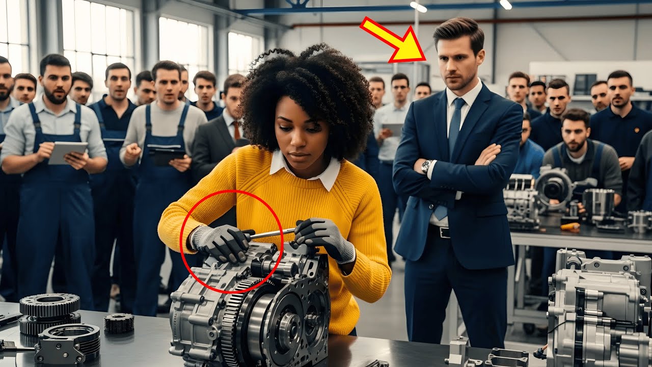 100 Engineers Failed To Fix The Foreign Machines — Then A BLACK Janitor ...