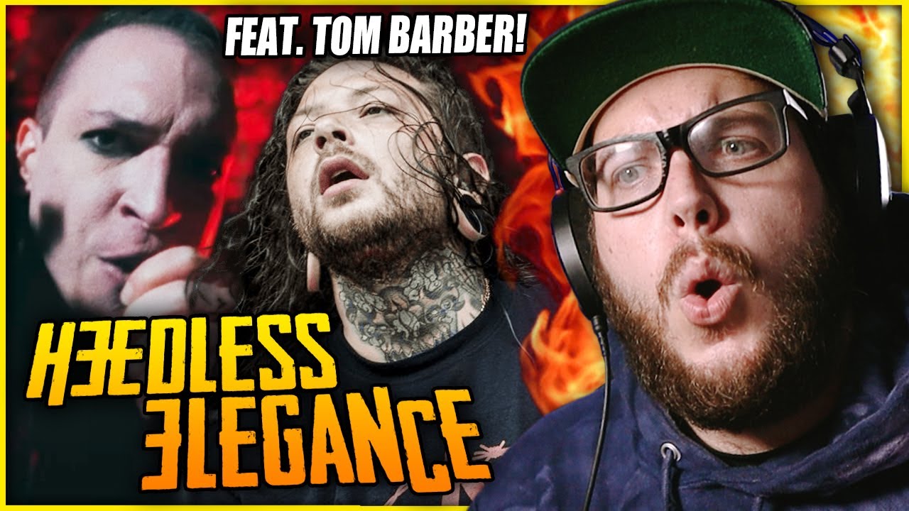 TOM BARBER IN MORE SONGS?!Heedless Elegance - The Threads (Reaction ...