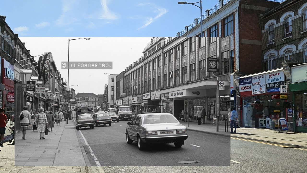 #064 Cranbrook Road & Key Markets 1982 v 2023 - YouTube