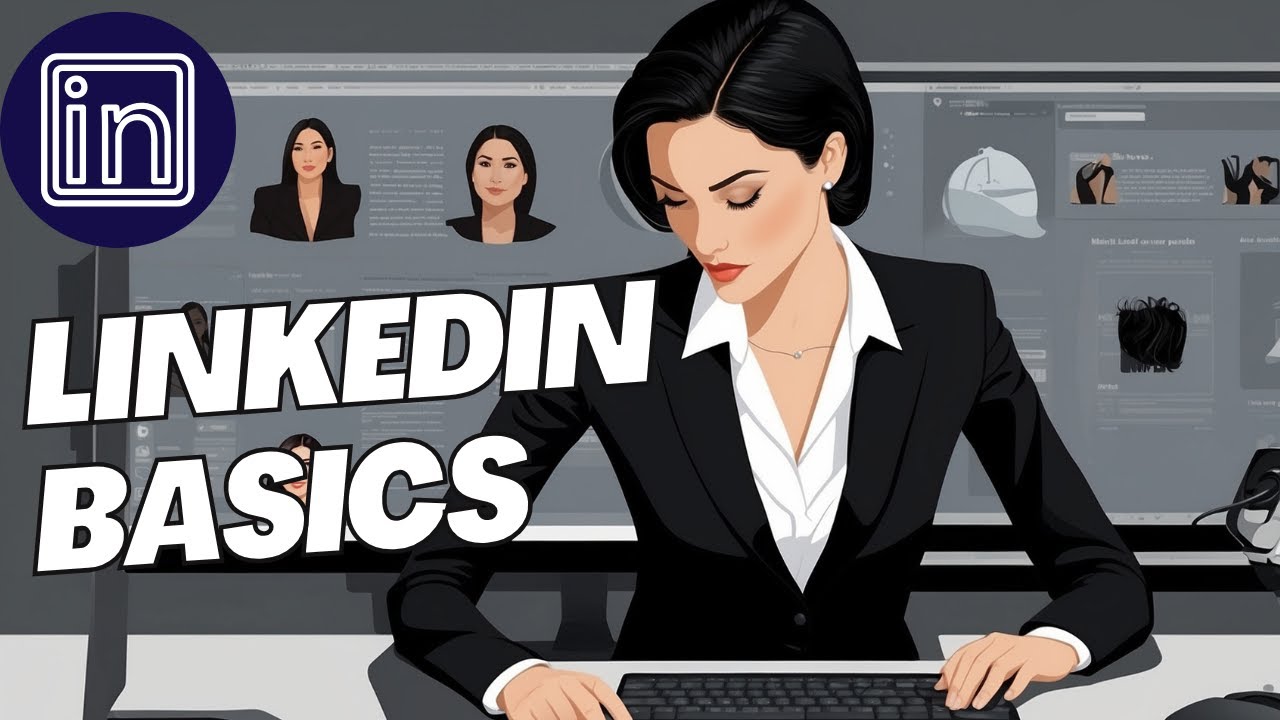 LinkedIn for Newbies: Building Your Professional Network Online! - YouTube