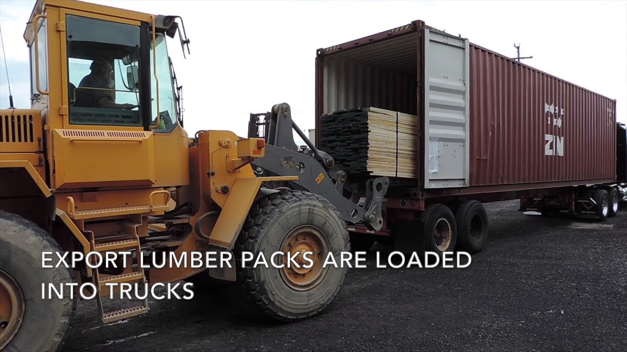 Yoder Lumber: International Shipping - YouTube