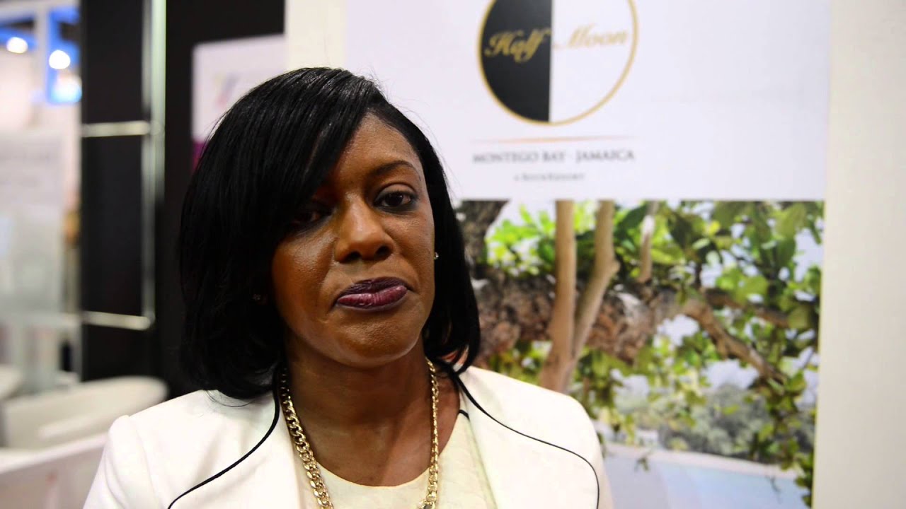 Sharon Logan, Director of Sales, Half Moon, Montego Bay Jamaica - YouTube