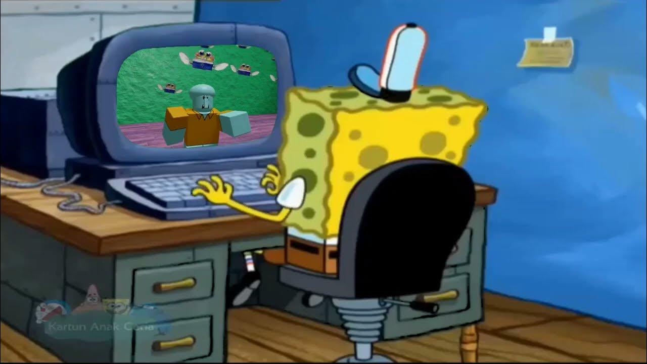 We Have Come For Your Nectar SpongeBob play - YouTube