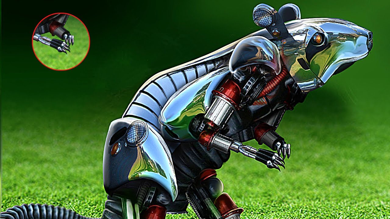 5 Amazing Robotic Animals You Must See - YouTube