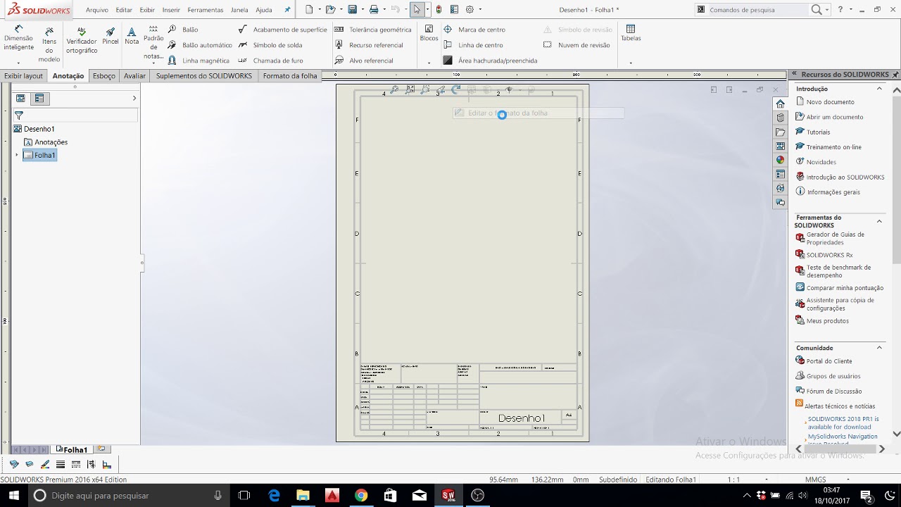 FORMATO DE FOLHA - YouTube