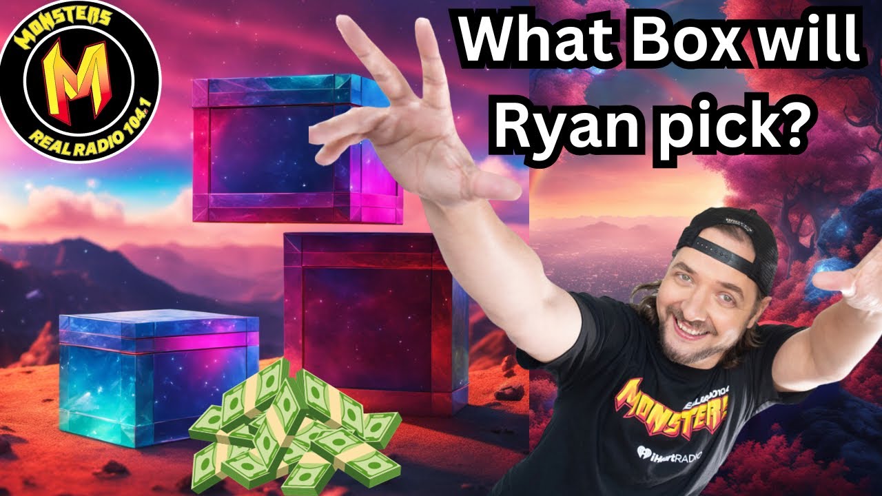 What box did Ryan pick? Did he take the money? - YouTube