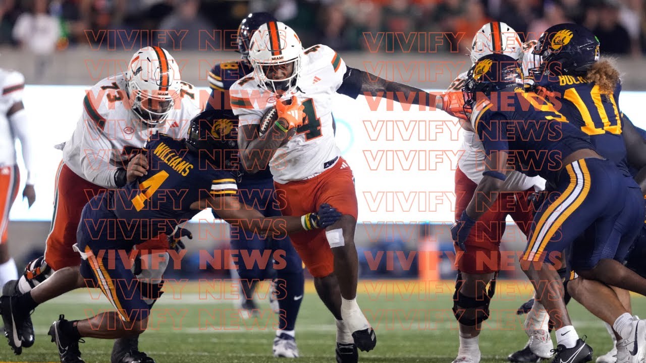Miami’s Epic Comeback: Overcomes 25-Point Deficit to Stun Cal - YouTube