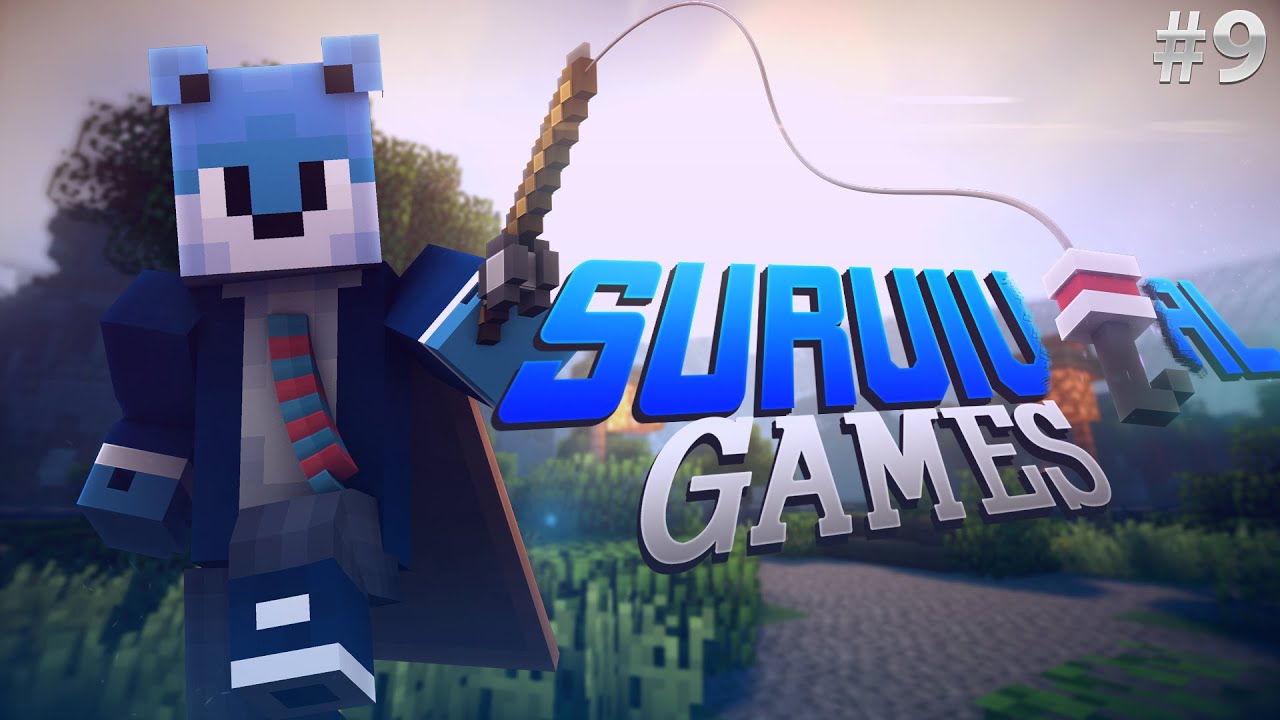 SURVIVAL GAMES CHALLENGE!? - Normal FOV + Large GUI! - YouTube