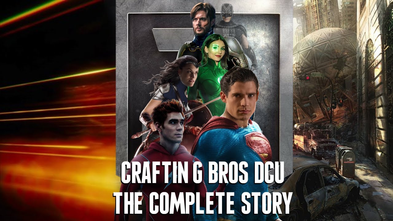 Crafting Bros DCU: The Complete Story | Crafting Bros Studios - YouTube