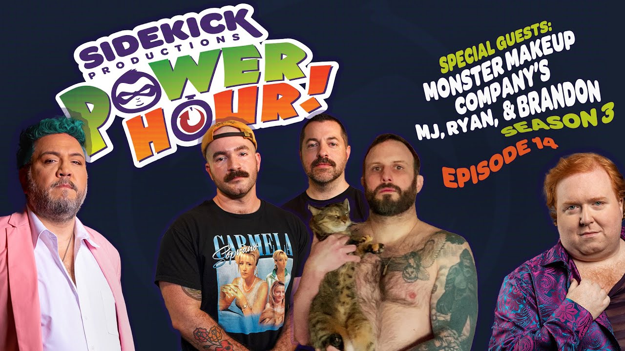 SideKick Power Hour Season 3 Episode 14 - YouTube